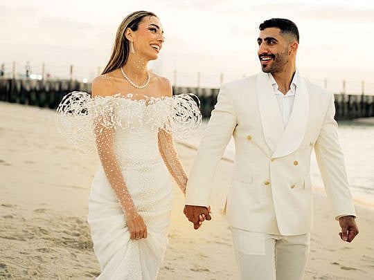 For Khalid Alherani and Nora Achmaoui, being a celebrity couple means ...