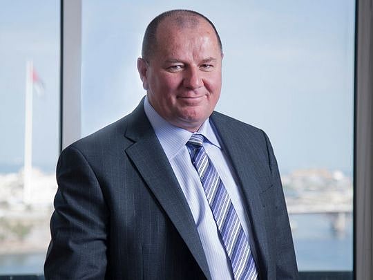 Gulftainer CEO wins top accolade
