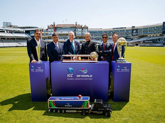 ICC, DP World announce long-term partnership to drive global growth of ...