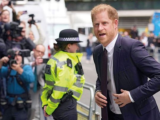 Press has blood on its hands: Prince Harry tells UK court