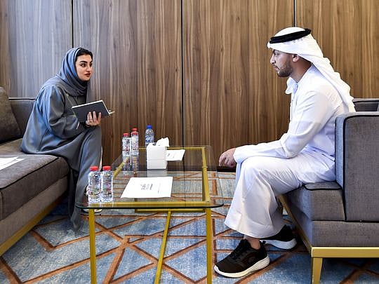 Watch: UAE nationals seek private sector careers at job fair closer to home