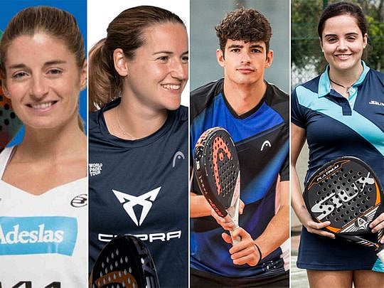 Meet the 24 top stars to be in action at the World Padel League