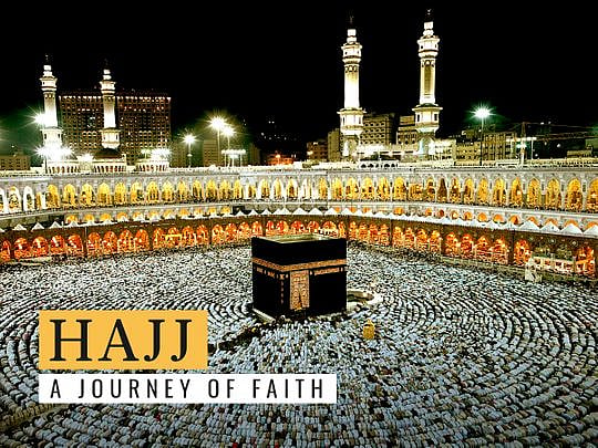 Hajj: All you need to know about the annual Islamic pilgrimage