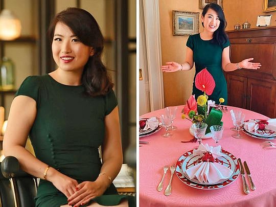 Watch: Why a Chinese banker in Dubai became an etiquette coach
