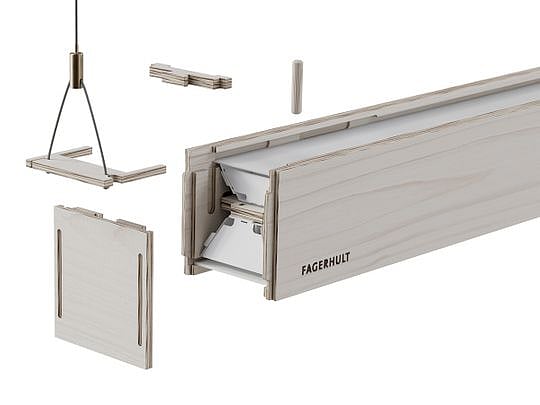 Fagerhult offers sustainable lighting for a brighter future