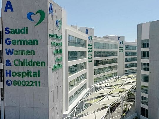 Saudi German Women and Children Specialty Hospital unveils state-of-the ...