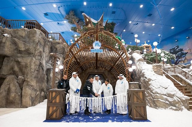 Snow Abu Dhabi: UAE capital’s first indoor snow park opens in Reem Mall