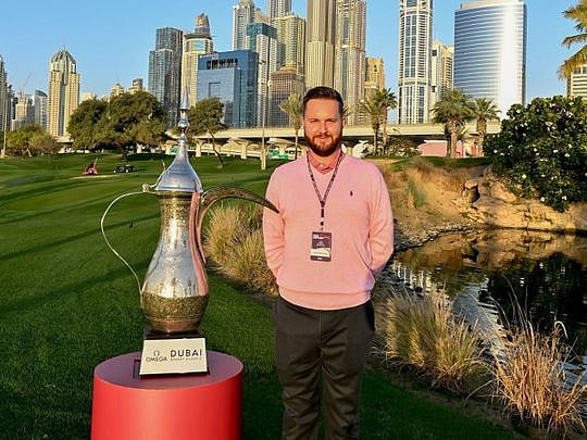 Emirates Golf Club in Dubai is an office with an incredible view: Cian ...