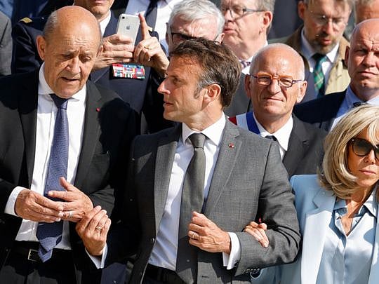 Macron returns to former minister to help break Lebanon deadlock