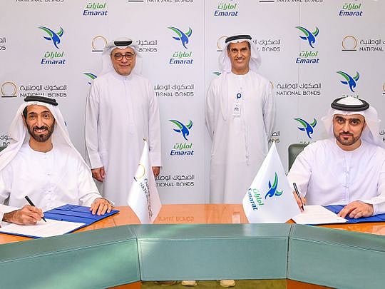 National Bonds to enhance financial security of Emarat staff