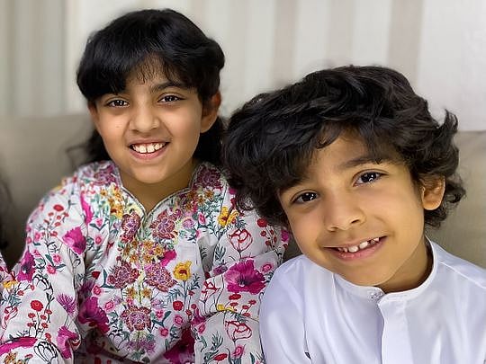 For the UAE-based AlMheiri siblings, setting world records is child’s play