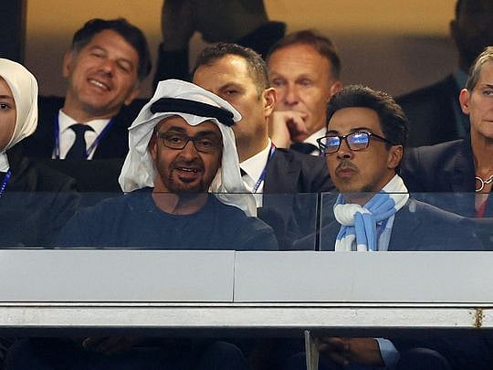 Sheikh Mansour congratulates Manchester City on Champions League win