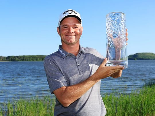 Whitnell wins mixed Male and Female event in Sweden