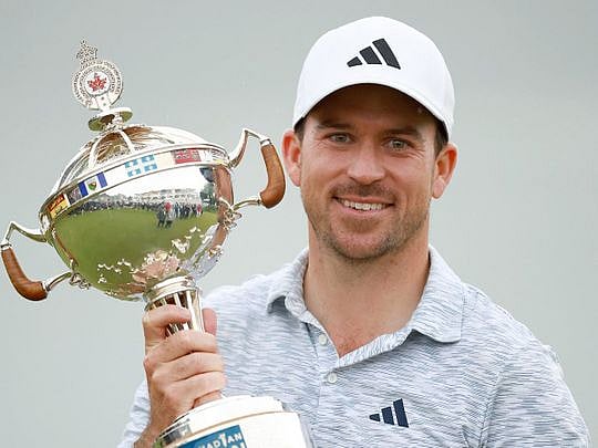 Taylor becomes first Canadian since 1954 to win RBC Canadian Open