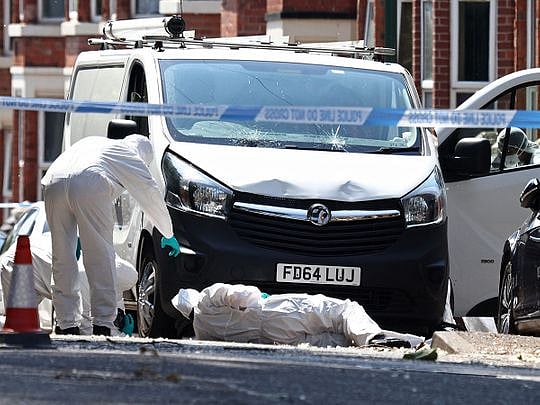 Students among three dead in UK attacks in Nottingham city, one held