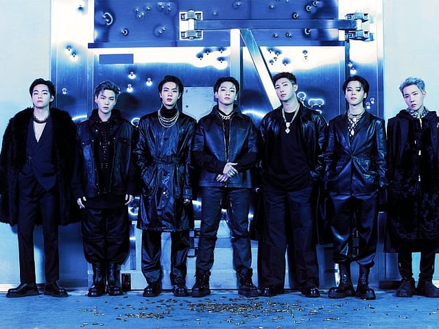 ‘I purple you’: K-pop band BTS completes 10 years, Jin, RM, Jimin and J ...