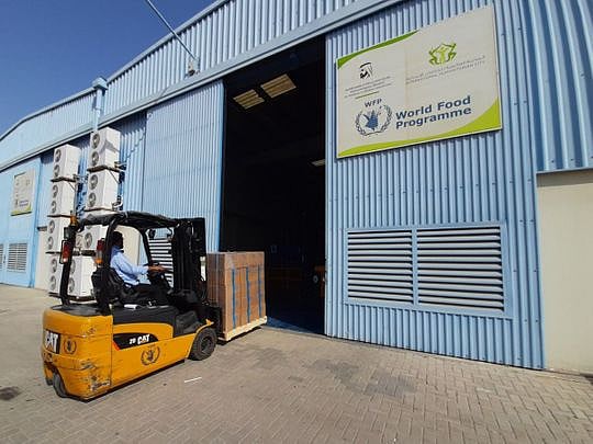 Dubai's emergency aid hub: Exploring the operations of UN agencies ...