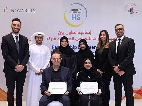 Novartis partners Emirates Dermatology Society for Hidradenitis ...