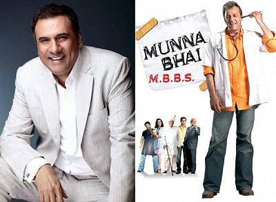 Boman Irani isn’t aware of ‘Munna Bhai 3’, focused on his first film as director