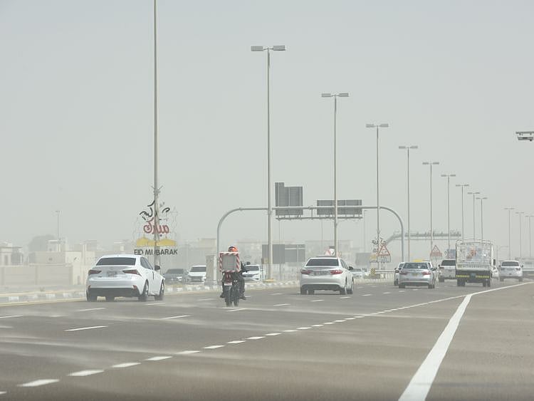 UAE weather alert: Dust storm and strong winds reduce visibility, NCM ...