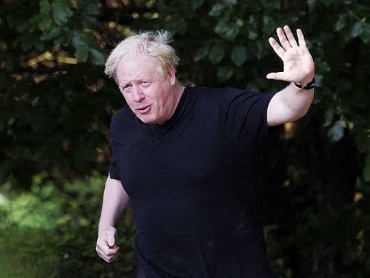 Former British PM Johnson rakes in millions over past year: report