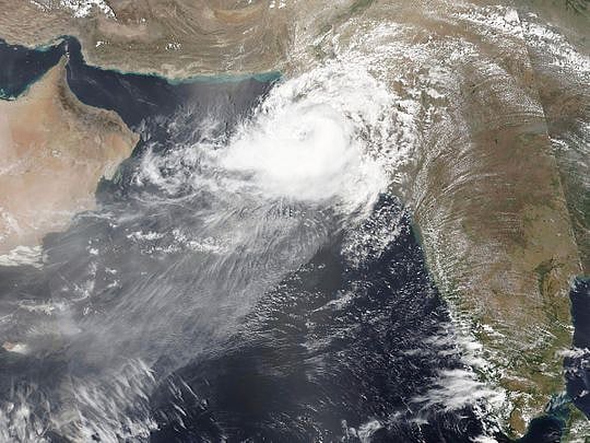 Cyclone Biparjoy damages power lines, uproots trees as it makes India ...