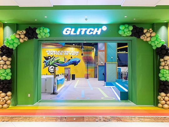 Glitch, Al Ghurair Properties’ family entertainment complex, opens at ...
