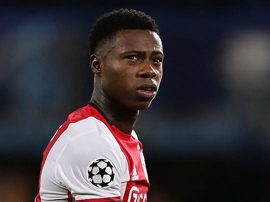 Dutch footballer Quincy Promes gets jail term for stabbing cousin