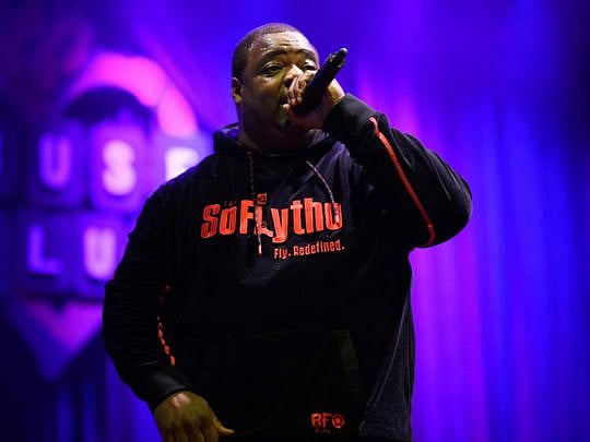 Big Pokey, pioneer US rapper, dies after onstage collapse