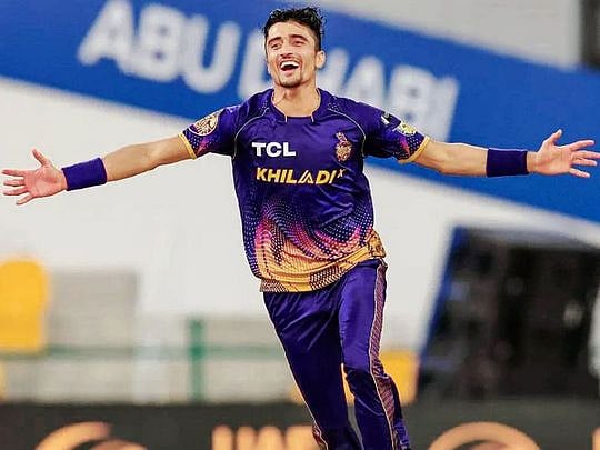 From driving heavy trucks to UAE national cricket team: Matiullah Khan ...