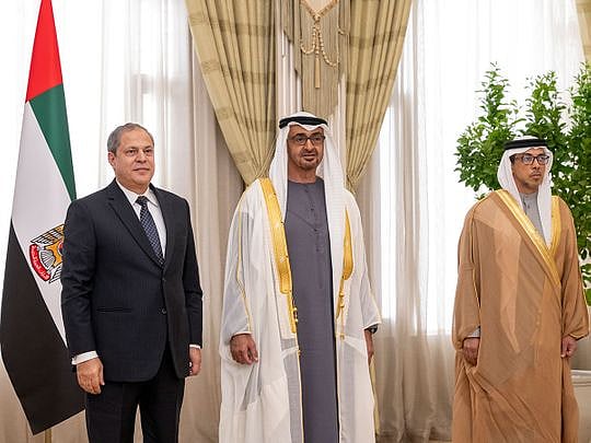 New judges and ambassadors take oath before UAE President