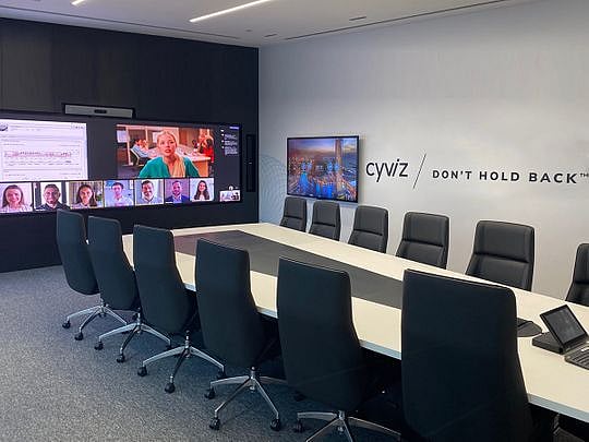 Cyviz launches flagship Experience Centre in Dubai Studio City