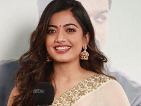 Rashmika Mandanna begins shoot for ‘Pushpa 2’
