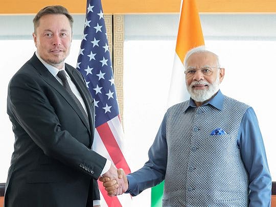 Musk says Tesla hopes to invest in India after Modi meeting