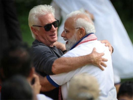 PM Modi flexes India’s cultural reach on Yoga Day with backbends and ...