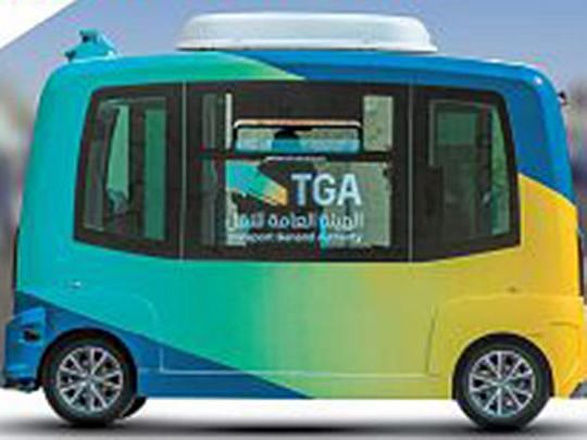 Saudi Arabia launches self-driving buses for Hajj pilgrims