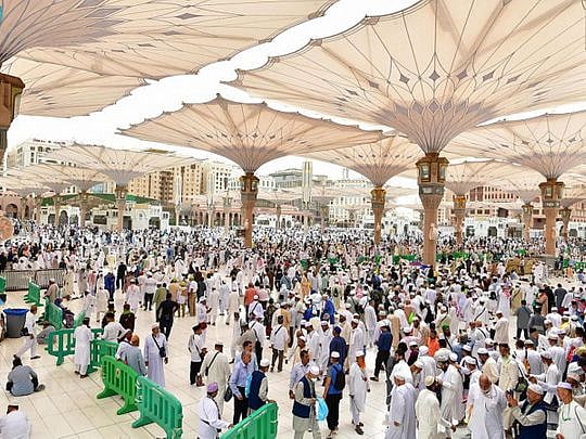 Saudi Arabia: Medina-bound Hajj flights end Thursday