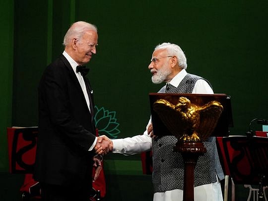 Photos: Star-studded state dinner for PM Modi at White house