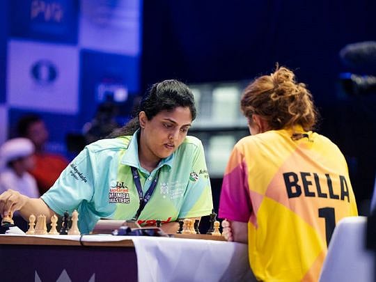 Warriors go up the leaderboard in Global Chess league