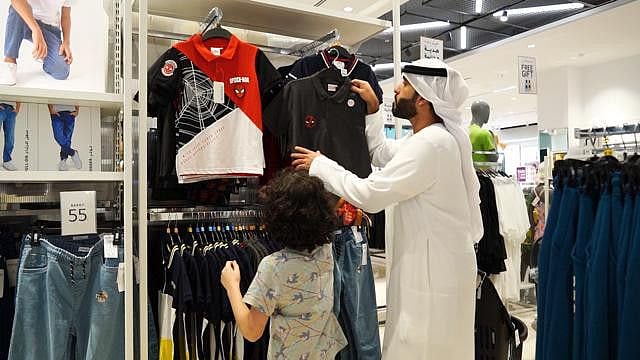 Eid joy: Low-income children taken on shopping spree in Dubai