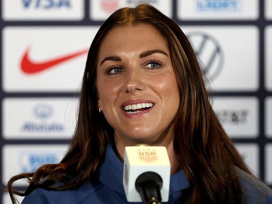 Coming to a US city near you: An 825-pound Alex Morgan statue