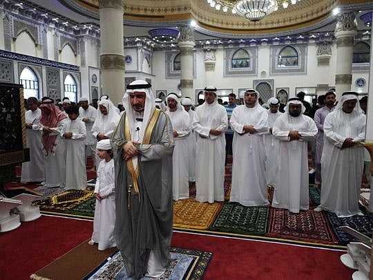UAE residents offer Eid Al Adha prayers