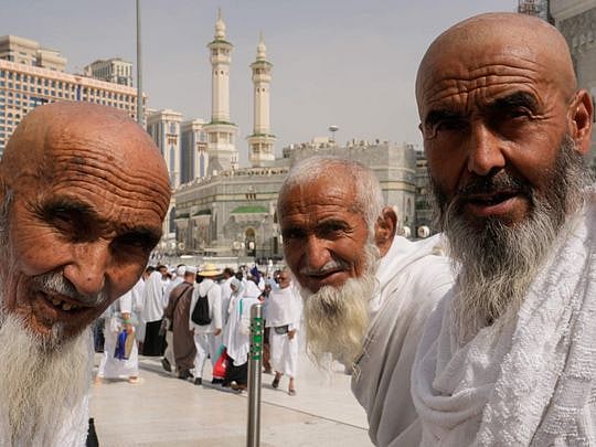 Saudi Arabia: Elderly Muslims’ lifelong wish to perform Hajj comes true ...