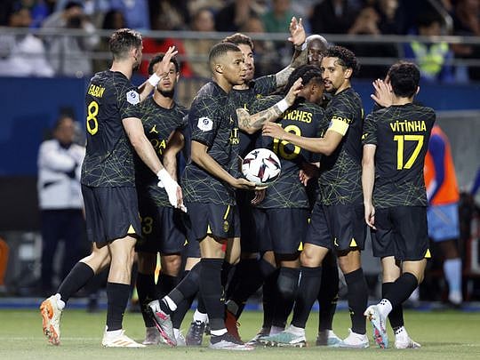 PSG to begin Ligue 1 football title defence against Lorient on August 12