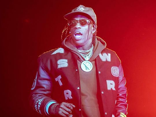 US rapper Travis Scott arrested in Paris after fight