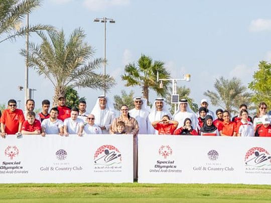 UAE Golf Team heading to Special Olympics World Games