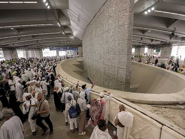 Saudi Arabia: Where do the 100 million Jamarat pebbles go after Hajj ...