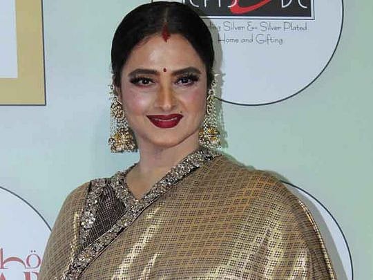 Bollywood icon Rekha opens up on love and zest for life