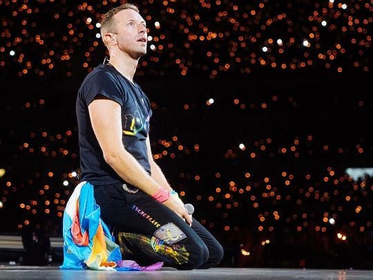 Coldplay unveils new song 'Good Feelings' at Rome concert