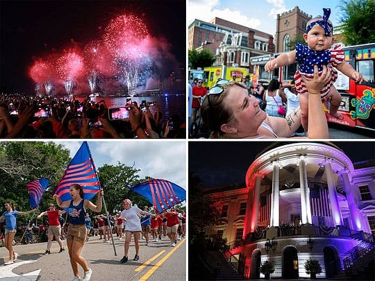 Photos: Fourth of July celebrations across the US